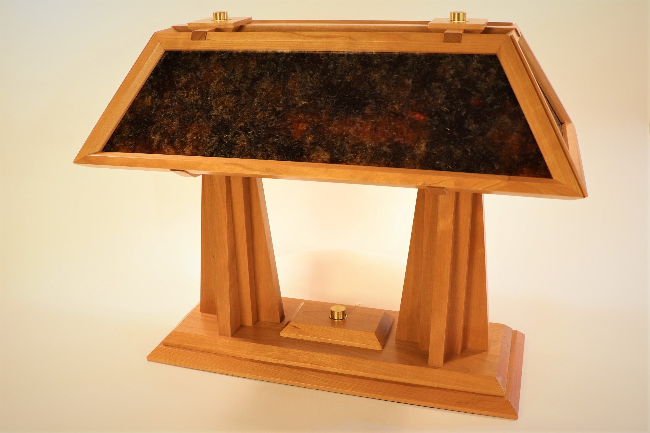 Craftsman Lamp, Double Lamp, Banker Lamp, Desk Lamp — Long Craftsman ...