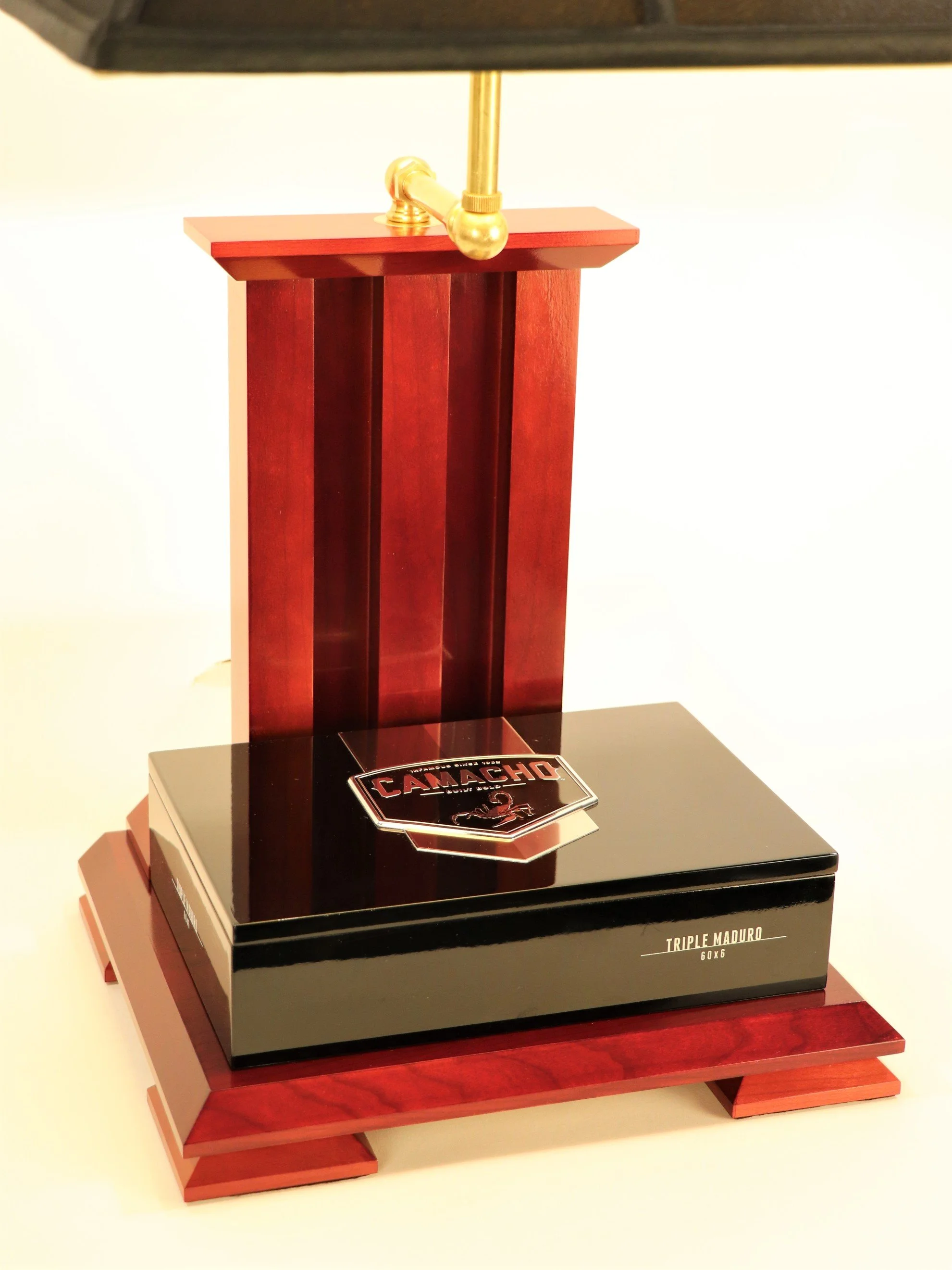 Gentleman's Pocket Valet Cigar Box Lamp. Pocket Valet — Long Craftsman ...
