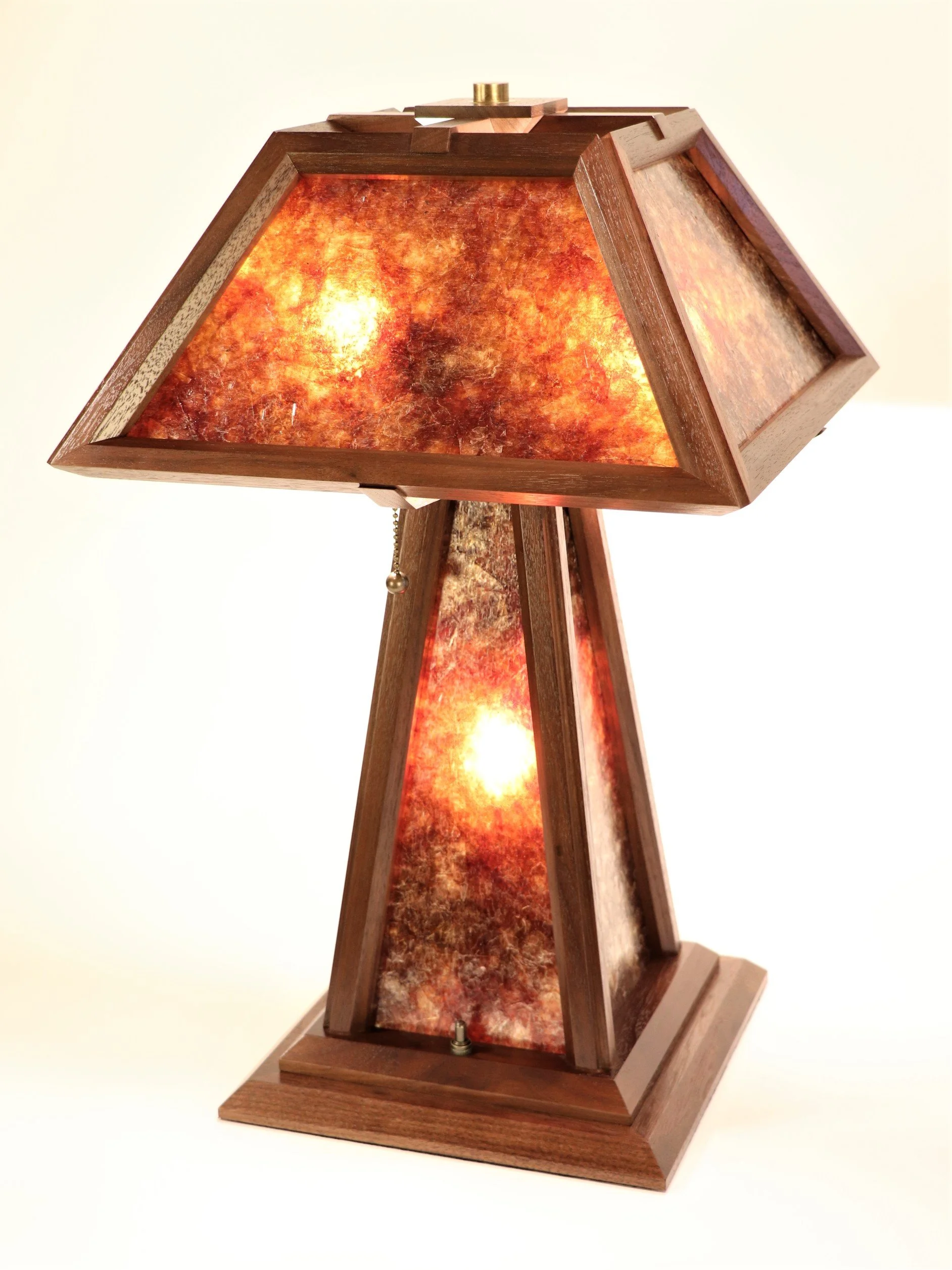 Craftsman Lamp. Arts and Crafts furniture. Mission furniture. — Long ...