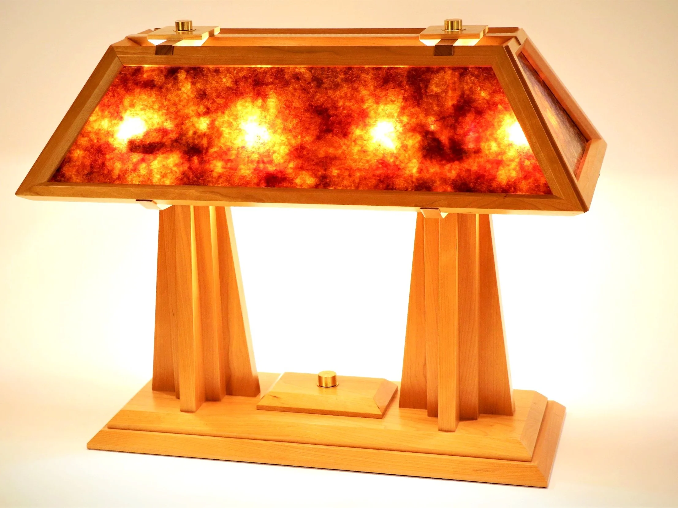 Craftsman Lamp. Arts and Crafts furniture. Mission furniture. — Long ...