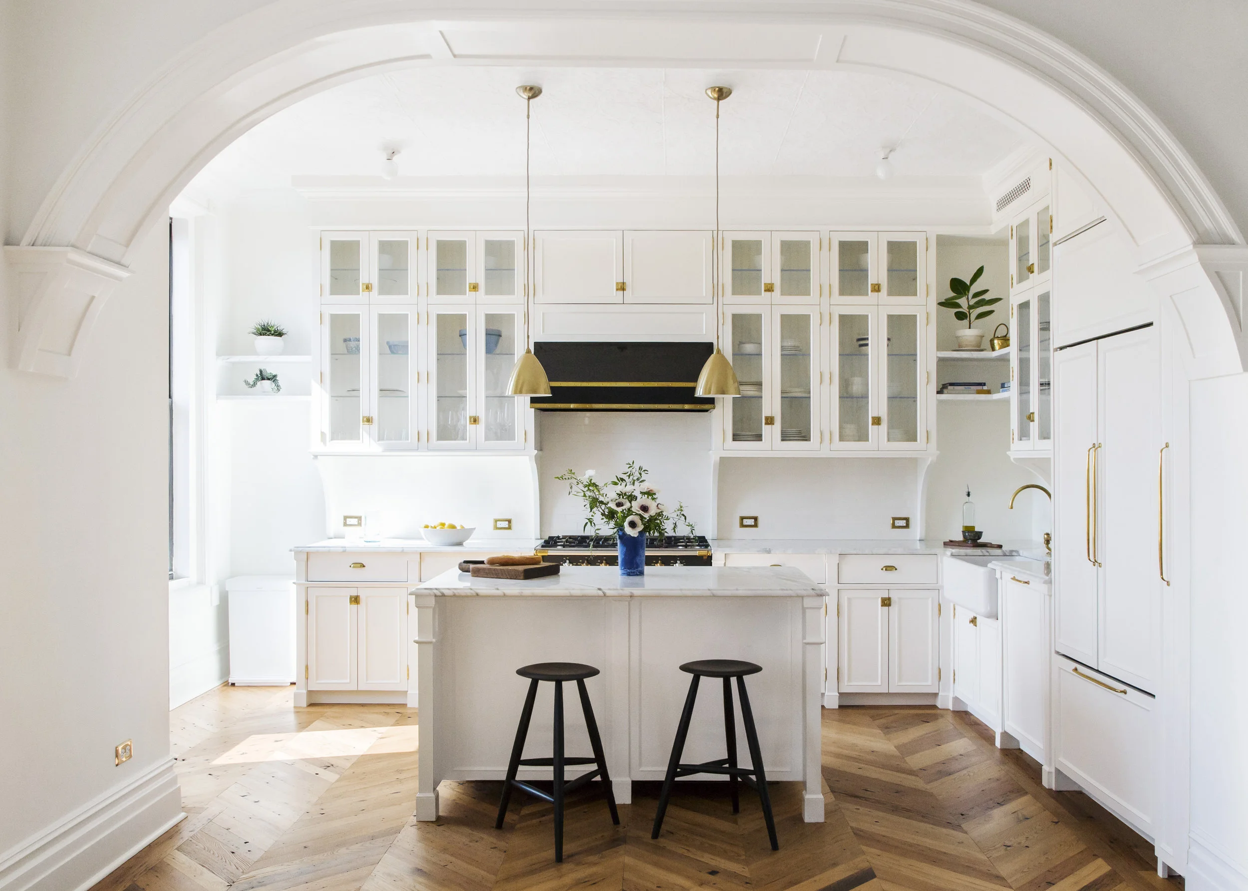 White Arrow — Interiors