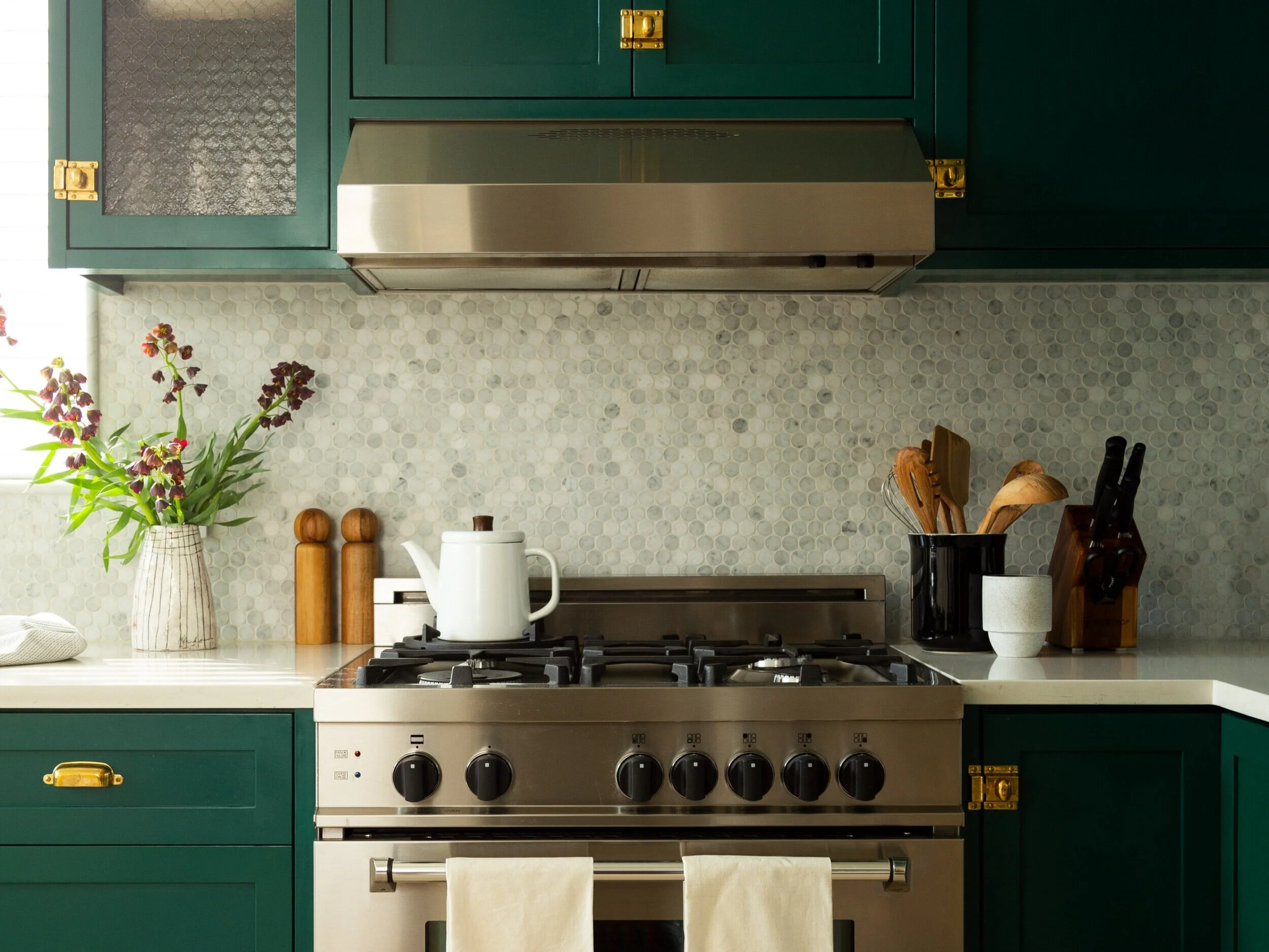 White Arrow — Interiors