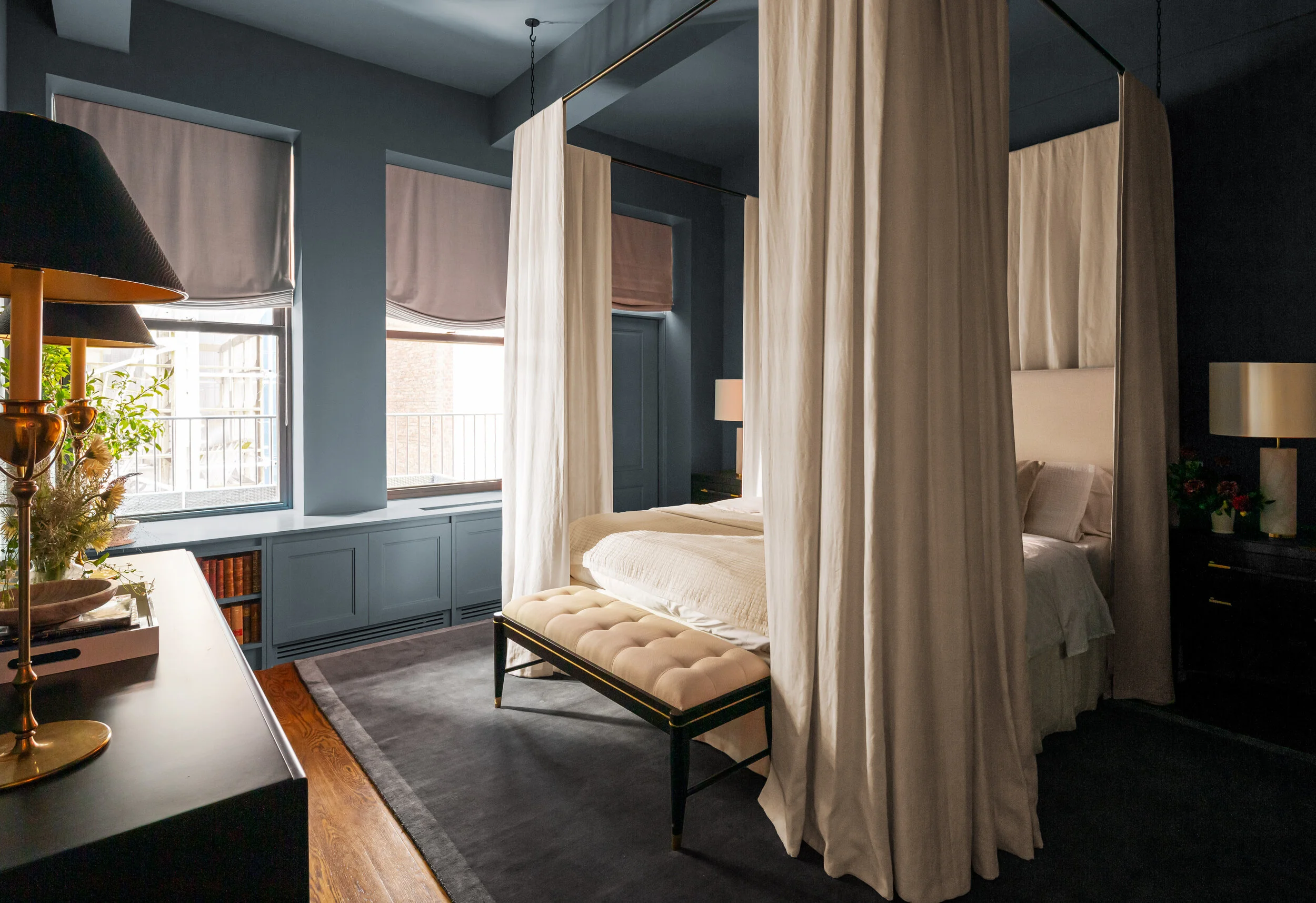 White Arrow — Interiors