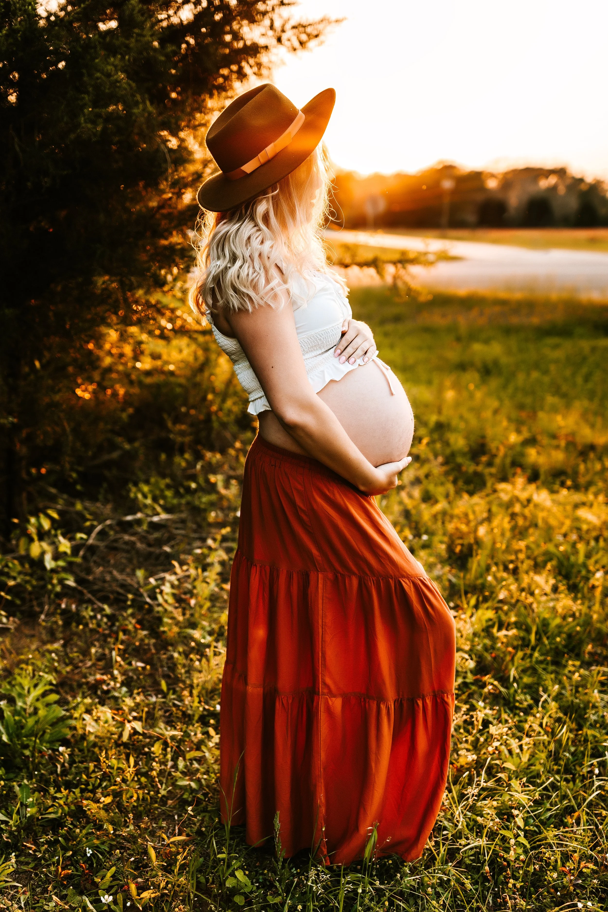 Tips For Your Summer Maternity Photoshoot — Brianna Merritt Photography