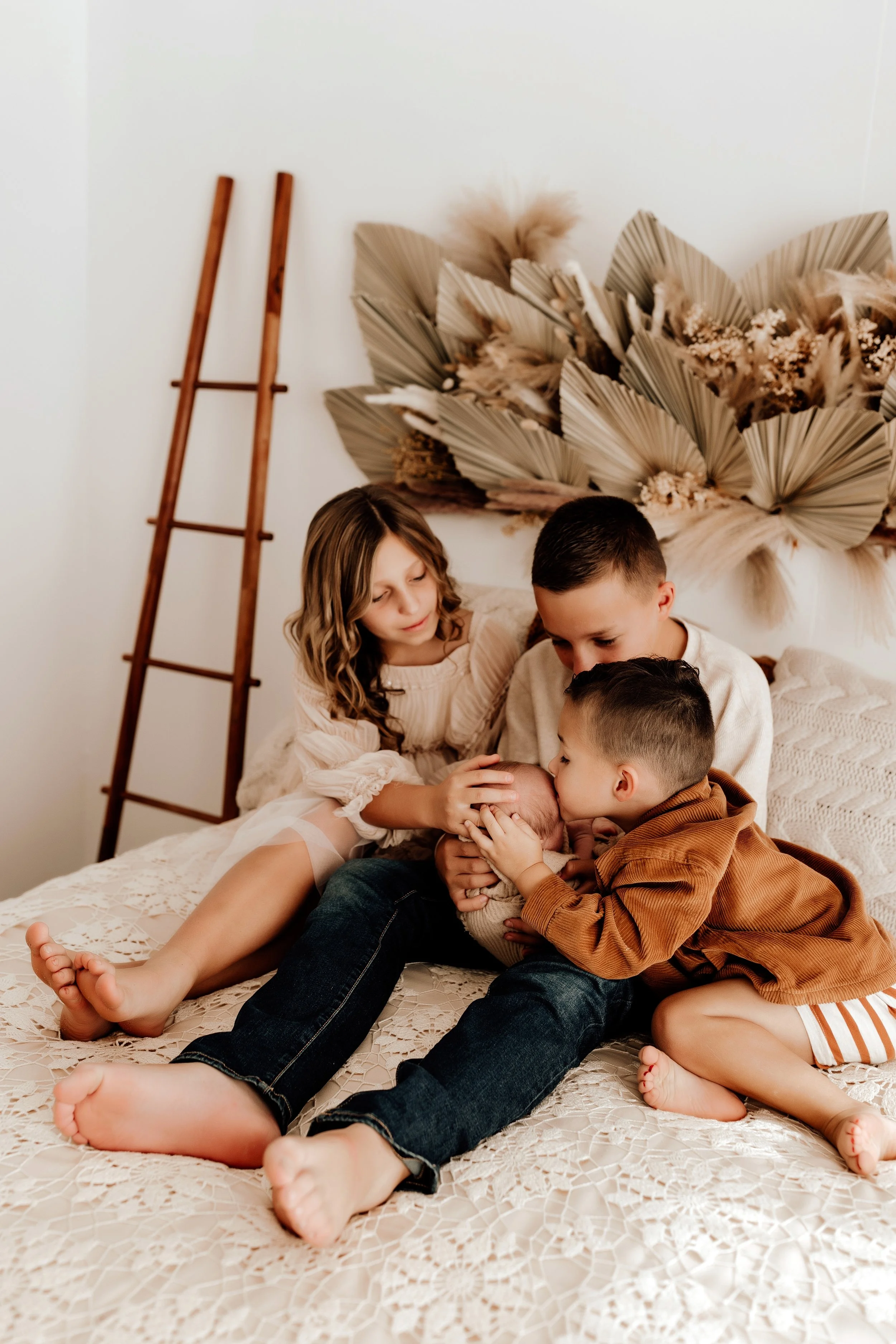 Tips for Spring Newborn Photoshoots — Brianna Merritt Photography