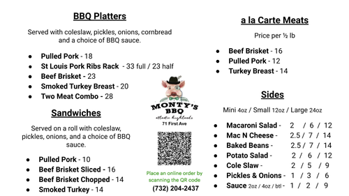 Monty's BBQ