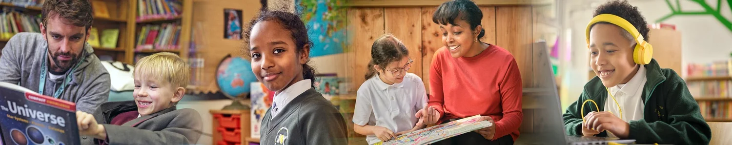 Bookmark Reading Charity | Changing children's stories