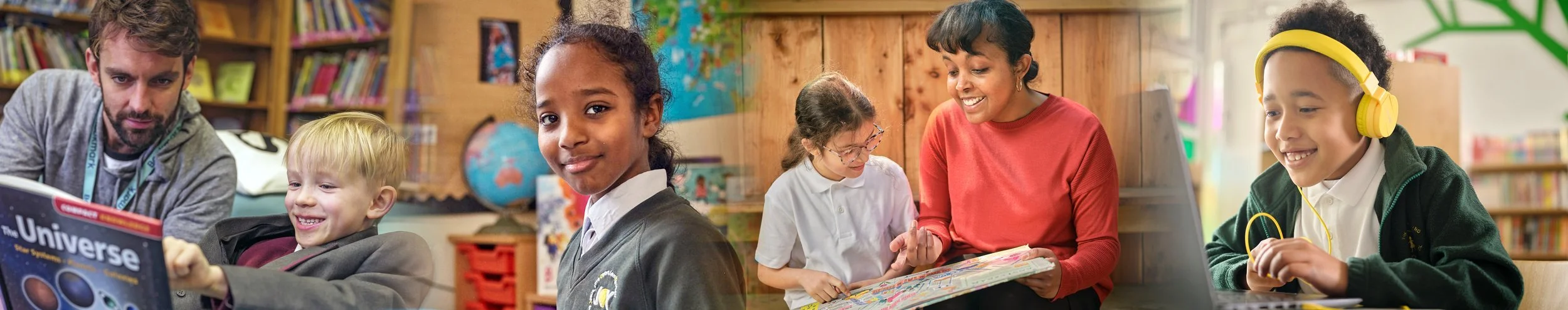 Bookmark Reading Charity | Changing children's stories