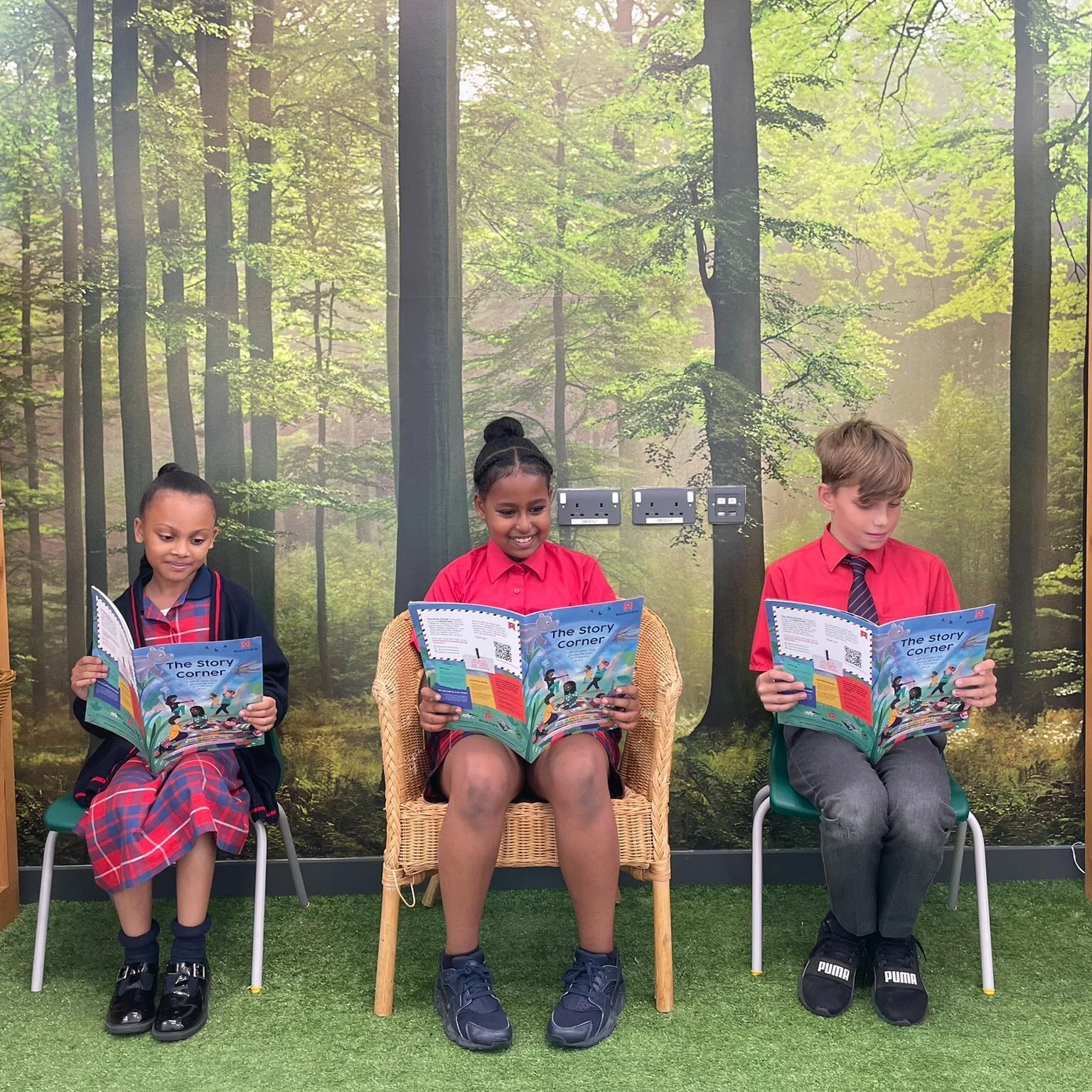 Literacy and reading partner for primary schools — Bookmark Reading ...