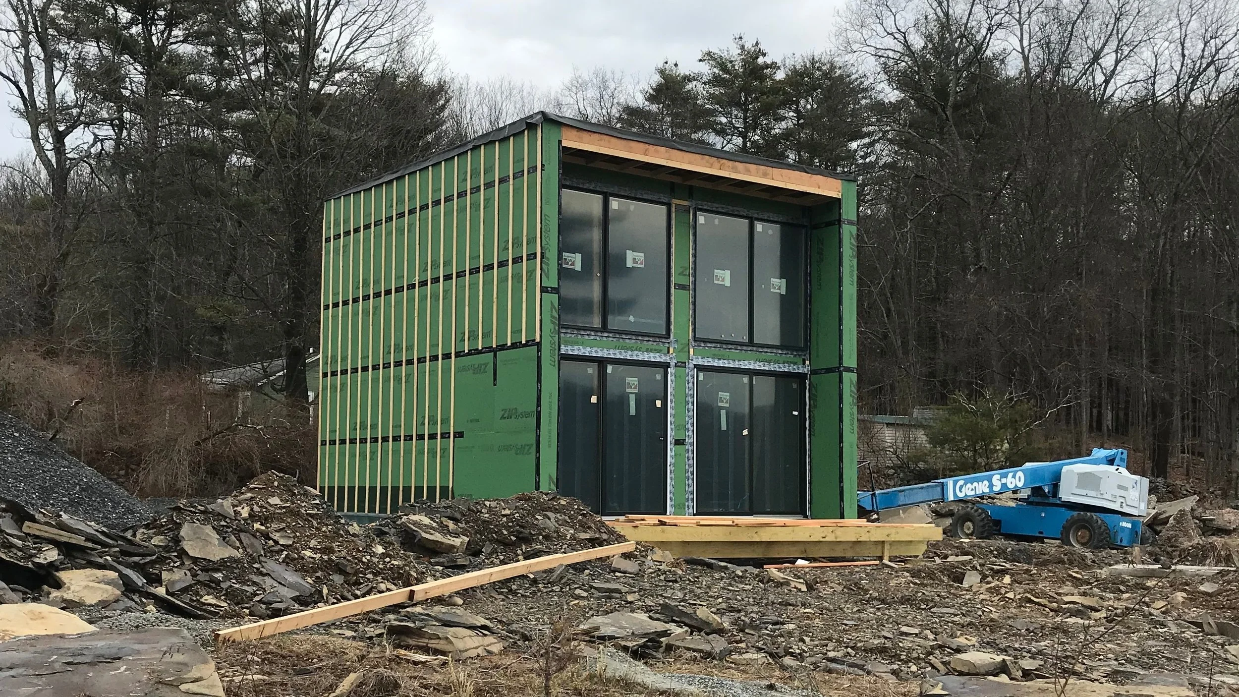 The Process — Modern Shacks