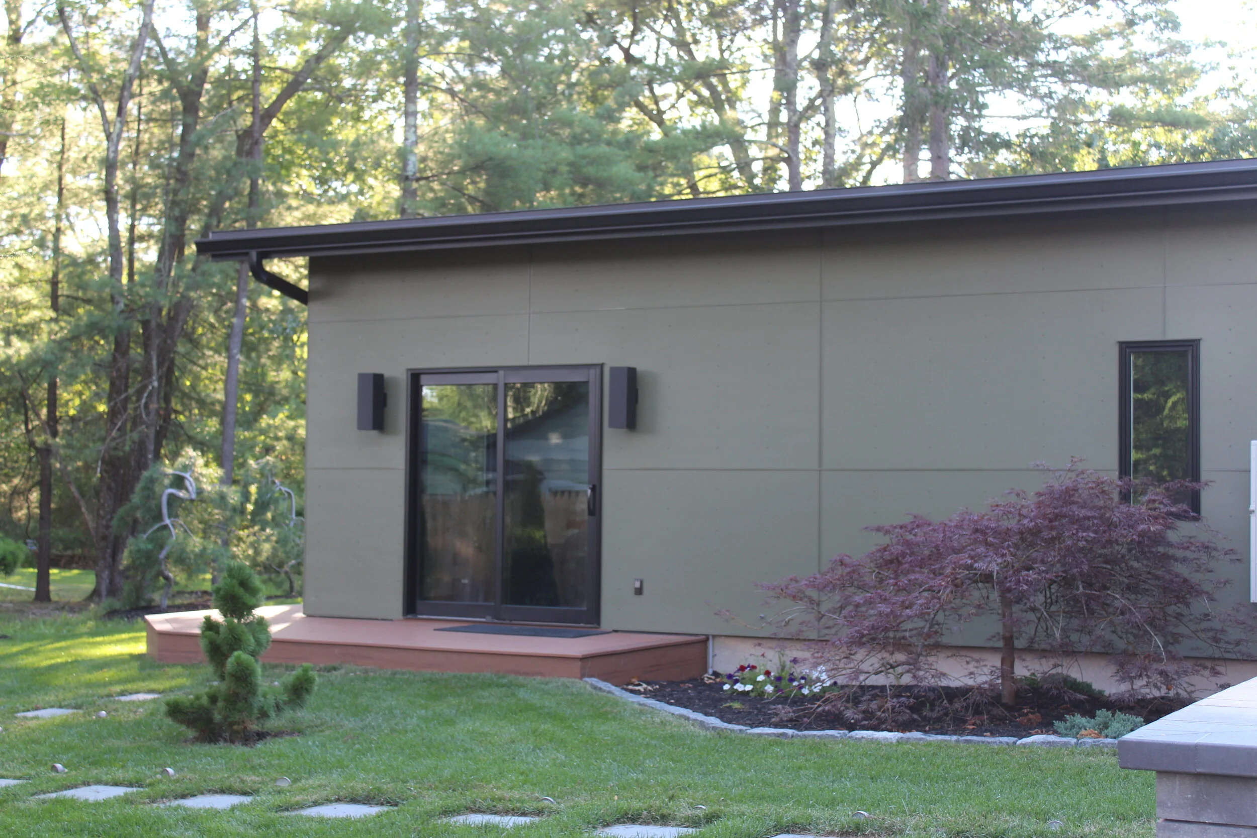 In Progress — Modern Shacks