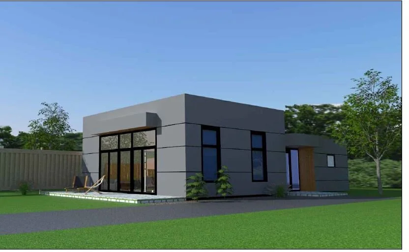 In Progress — Modern Shacks