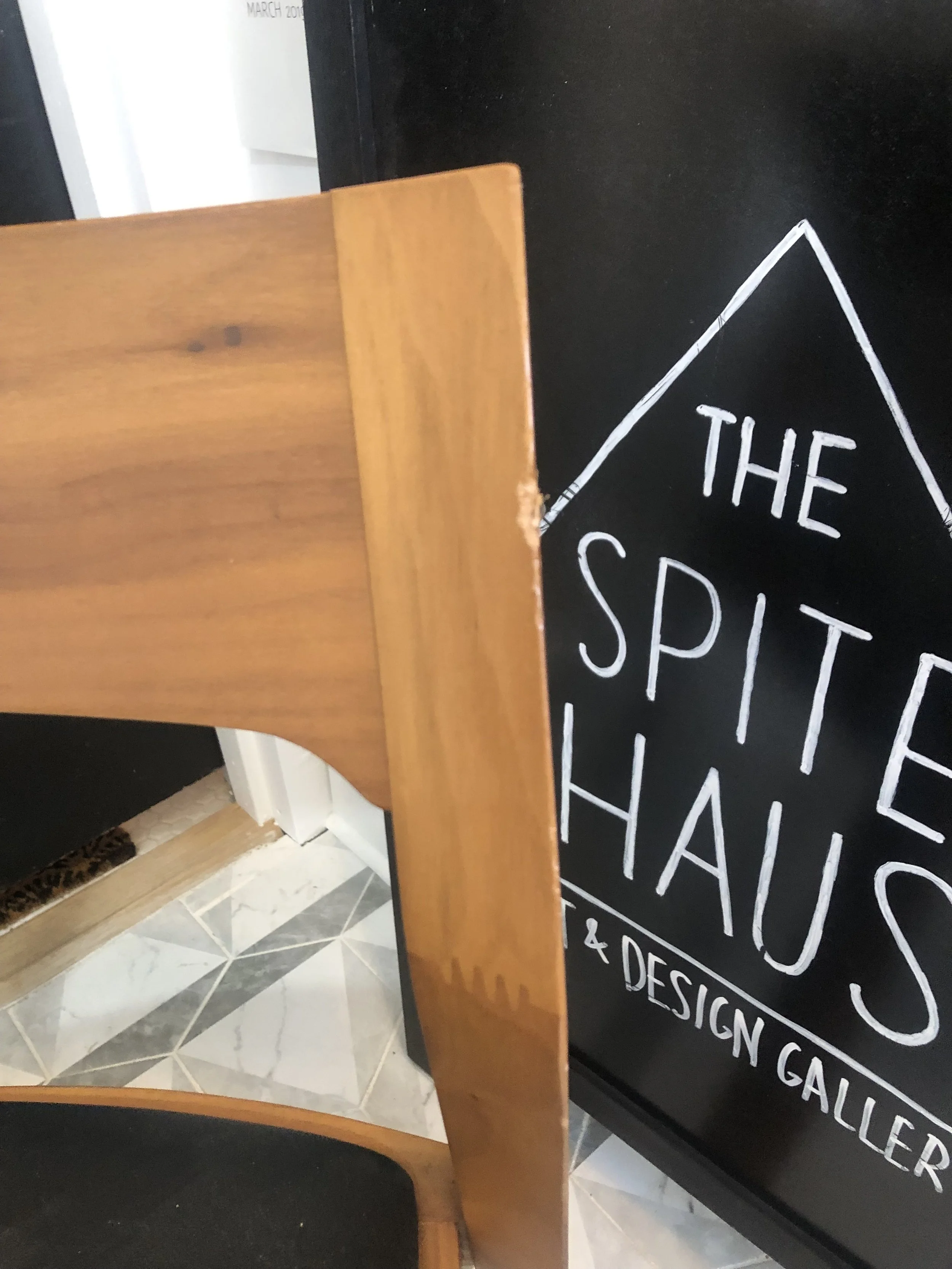 Matthew Hilton Chairs (Walnut) — The Spite Haus