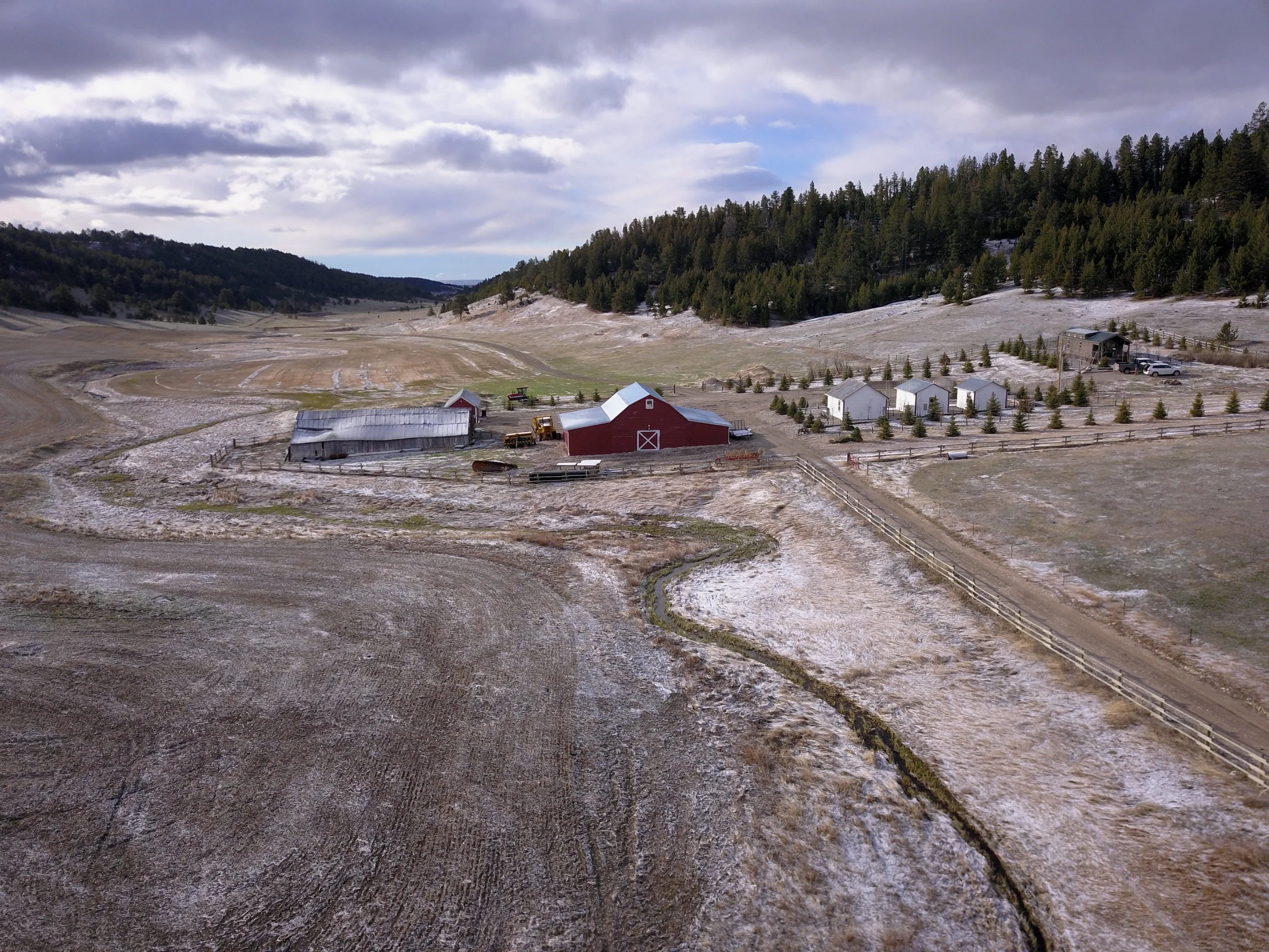 Montana Mexican John Ranch Lodging