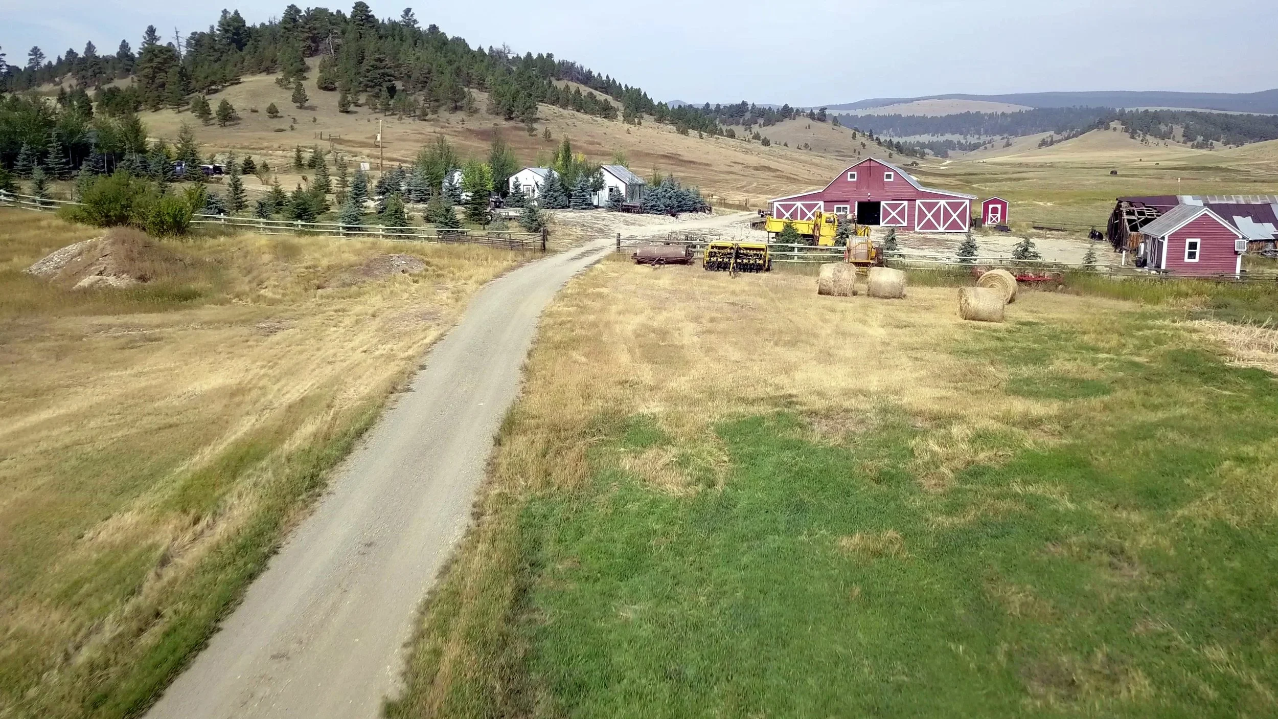 Montana Mexican John Ranch Lodging