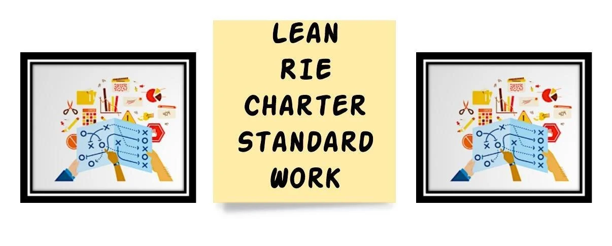 Lean RIE Charter Standard Work — The Jacksonville Lean Consortium