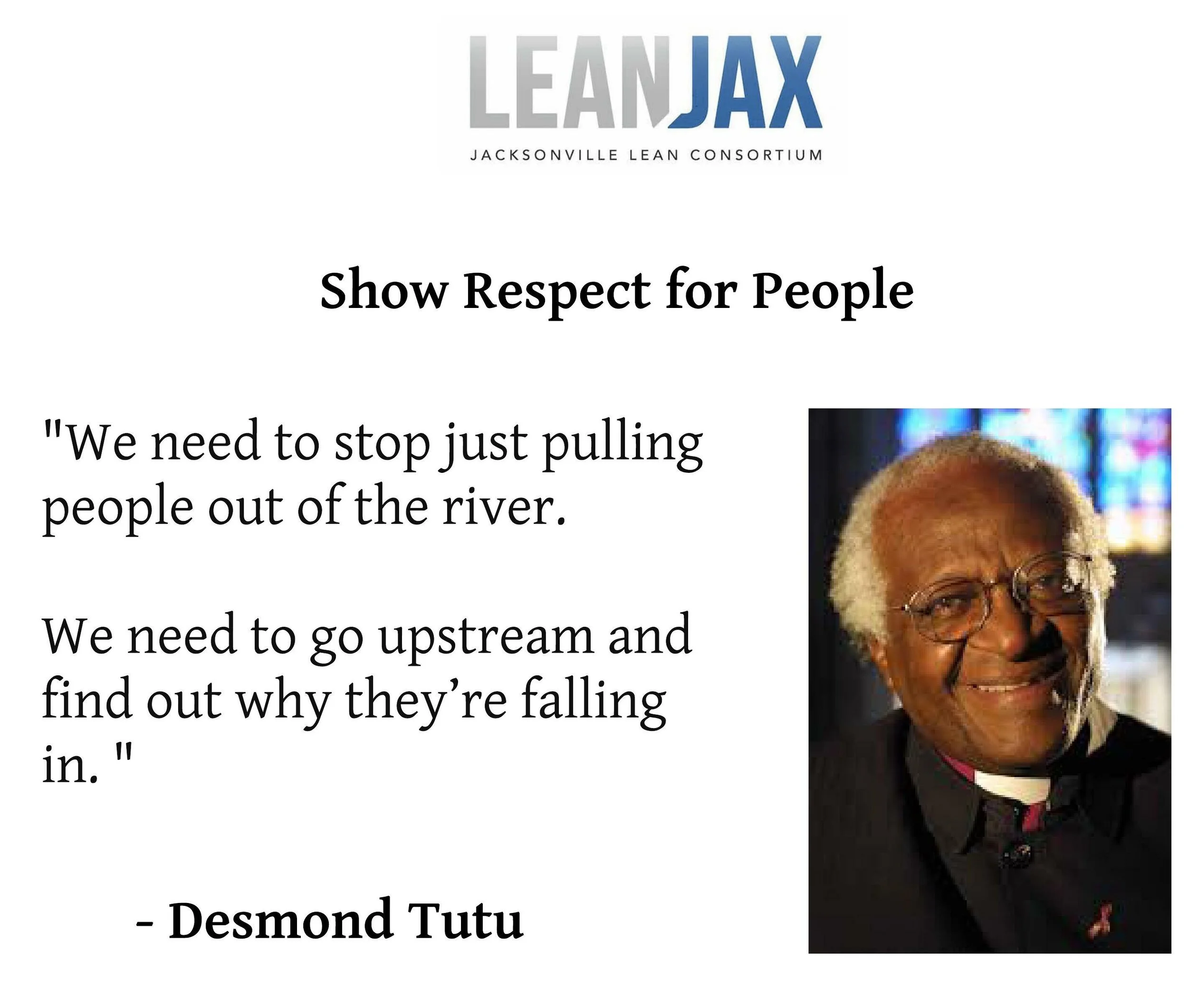 Lean Quote of the Week — The Jacksonville Lean Consortium