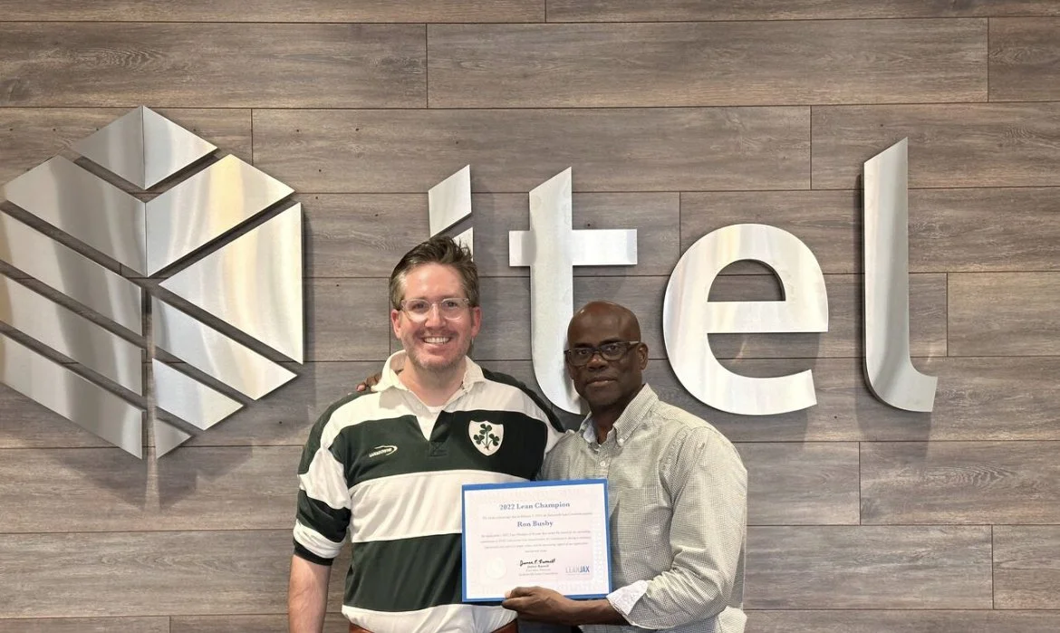 Itel Laboratories' Ron Busby recognized as Lean Jax's 2022 Lean ...