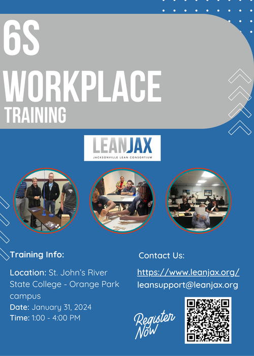 6S Workplace Organization Training — The Jacksonville Lean Consortium