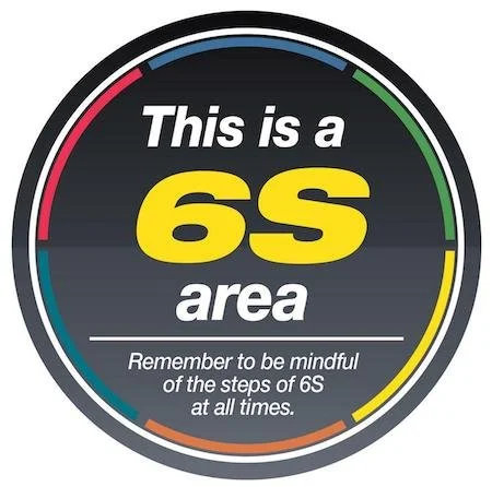 6S Workplace Organization — LeanJax