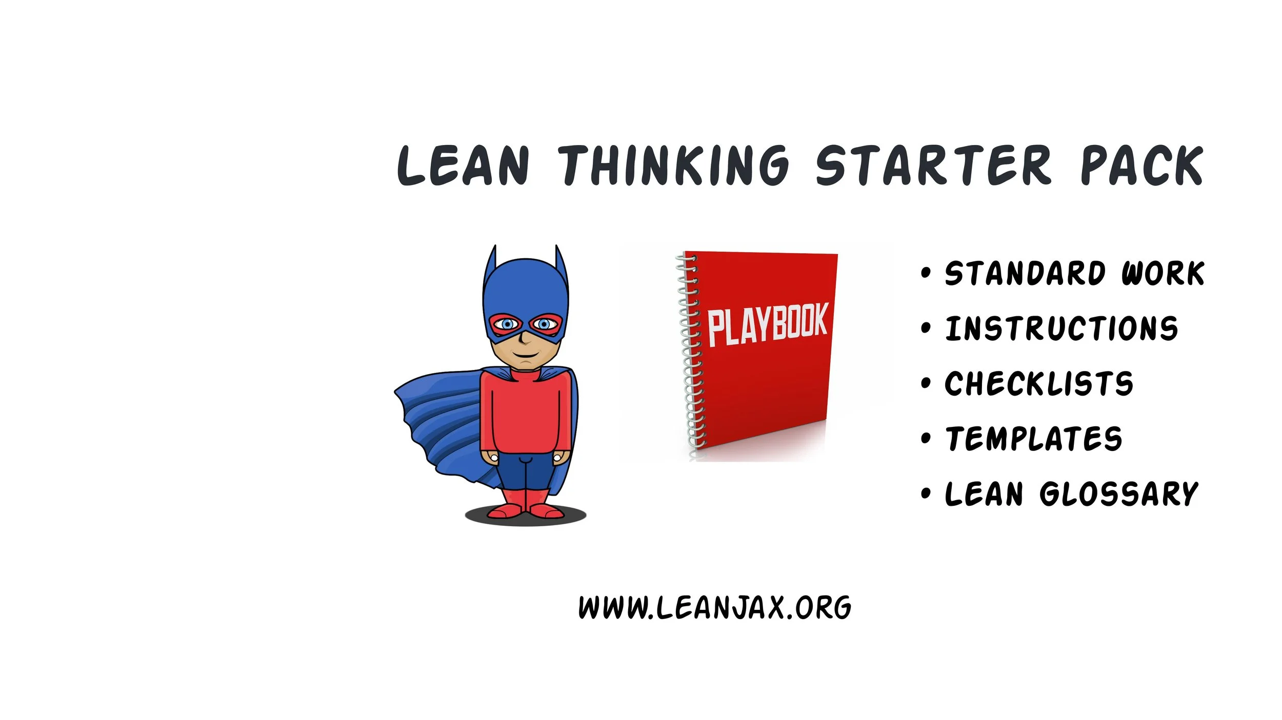 Lean Thinking Starter Pack — The Jacksonville Lean Consortium