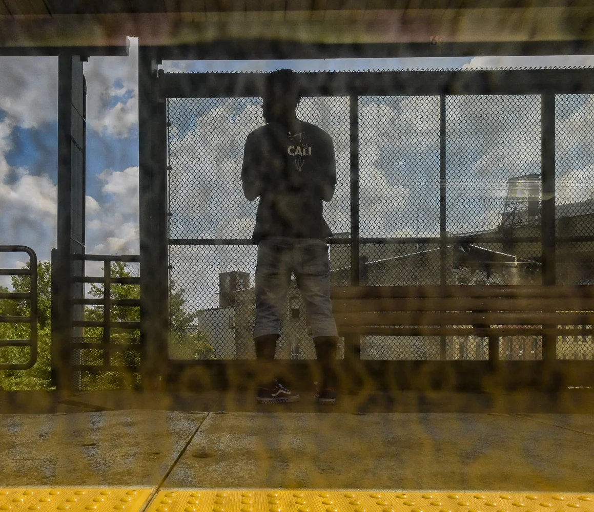 Tunnel Vision: From the Train — RITA NANNINI