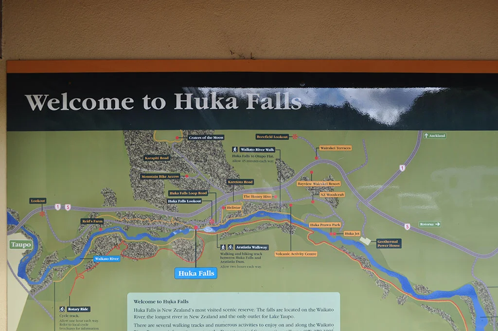 Huka Falls and Huka Lodge — Janet Mactavish — Luxury Travel Designer
