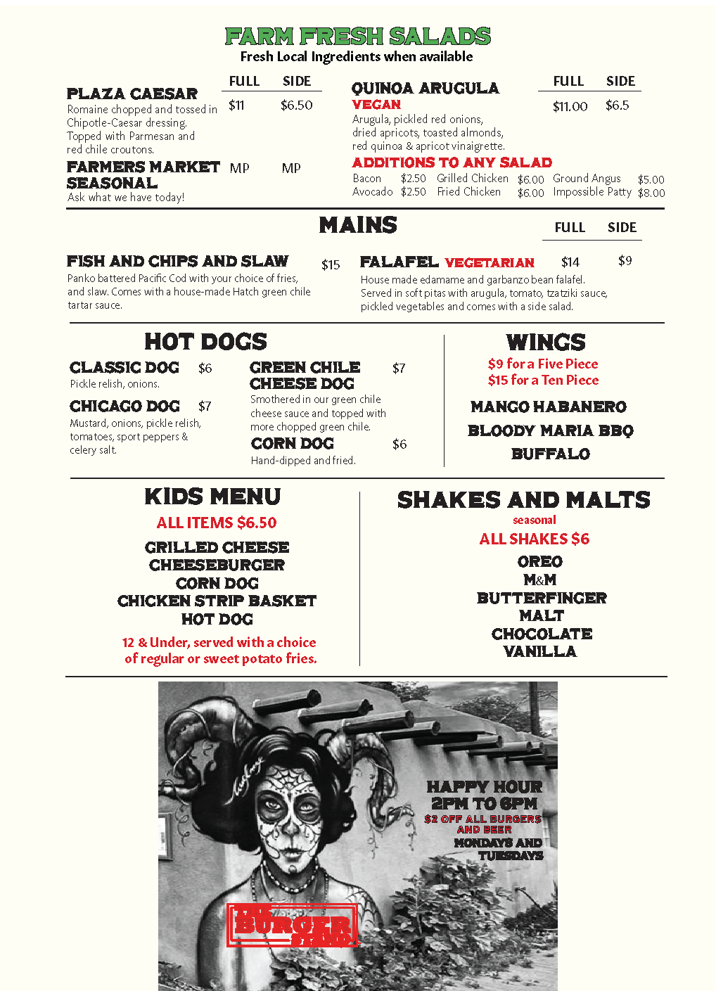 The Burger Stand - Taos & Santa Fe