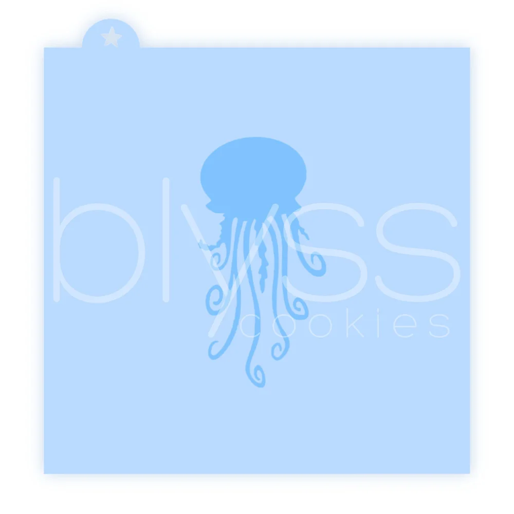 Jellyfish Stencil