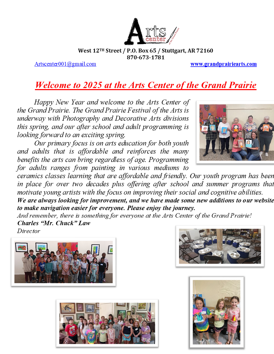 Arts Center of the Grand Prairie