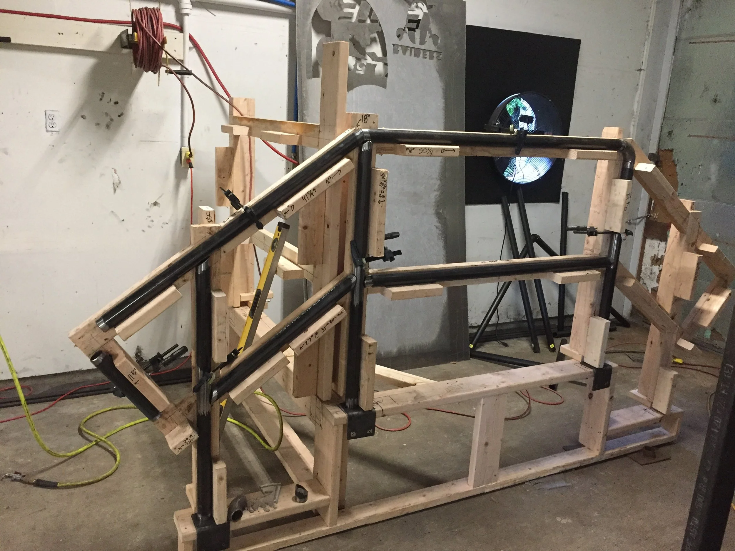 Handrails — Elite Welding & Design