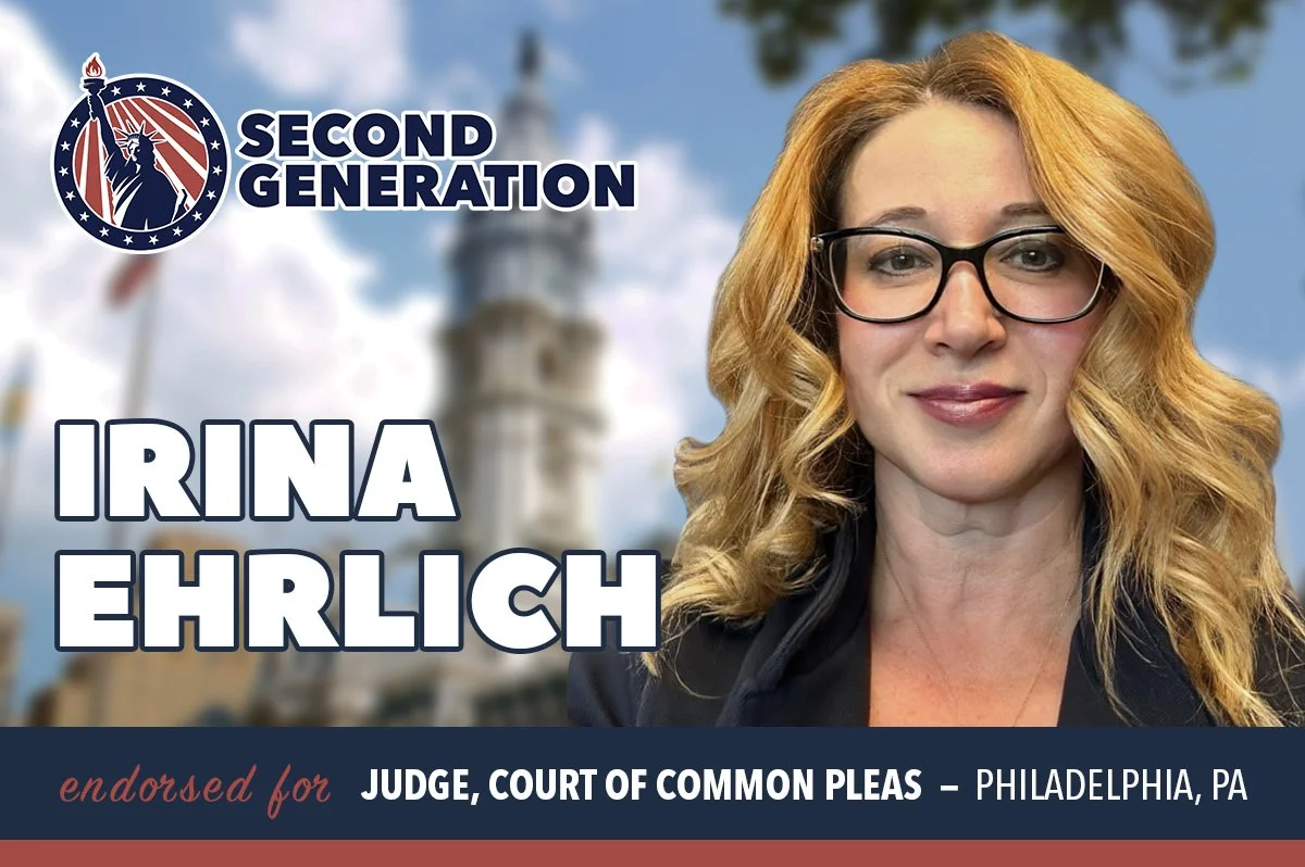 Irina Ehrlich for Judge, Court of Common Pleas — Philadelphia, PA ...