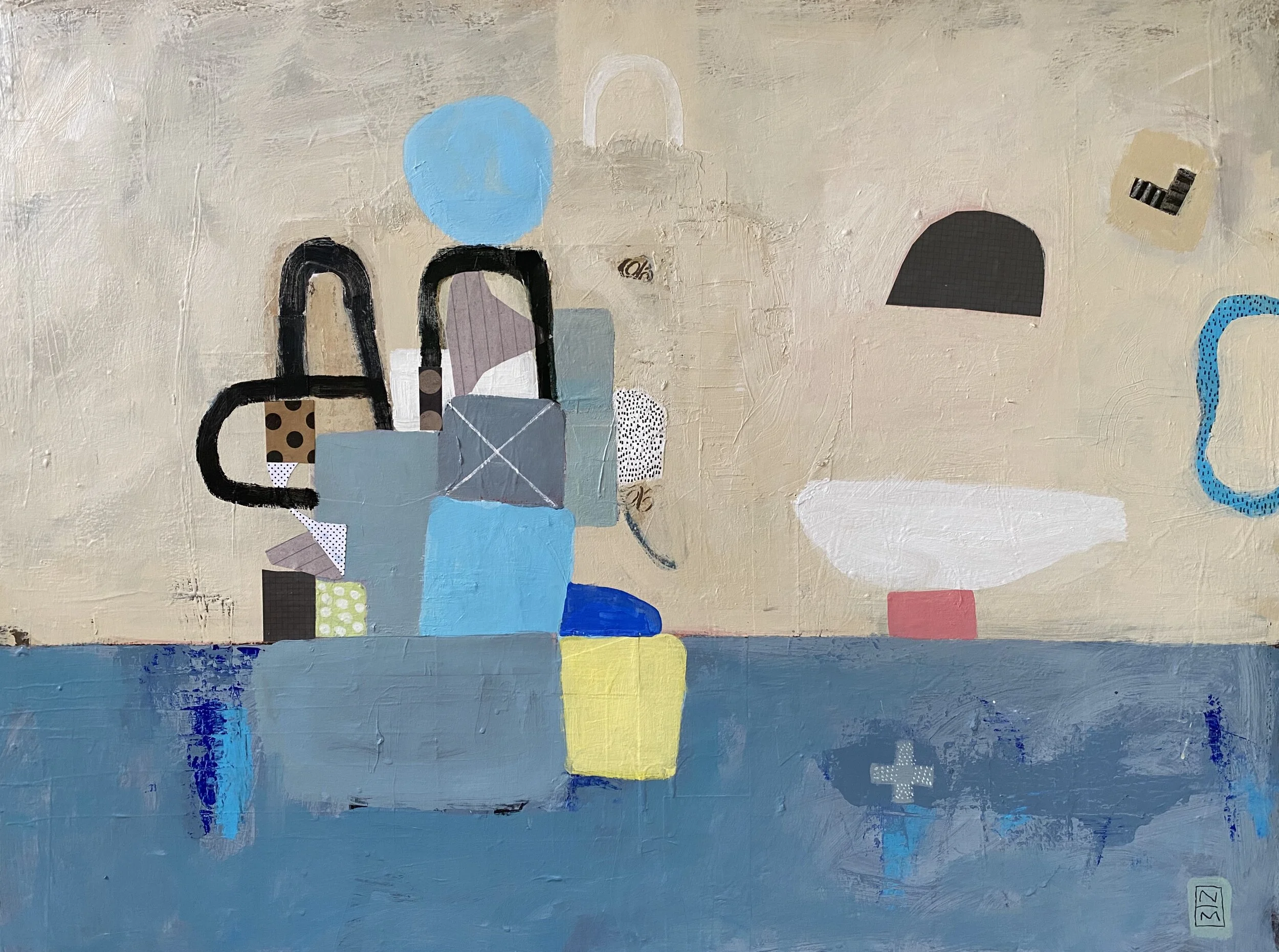 abstract — nathaniel mather - nashville based fine artist