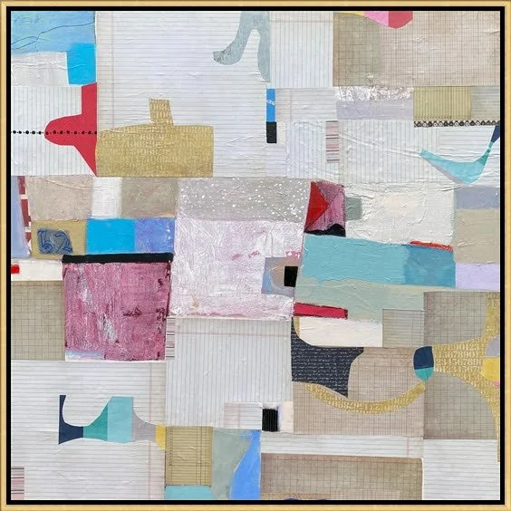 abstract — nathaniel mather - nashville based fine artist