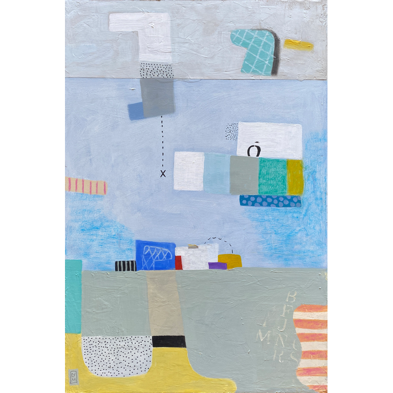 abstract — nathaniel mather - nashville based fine artist