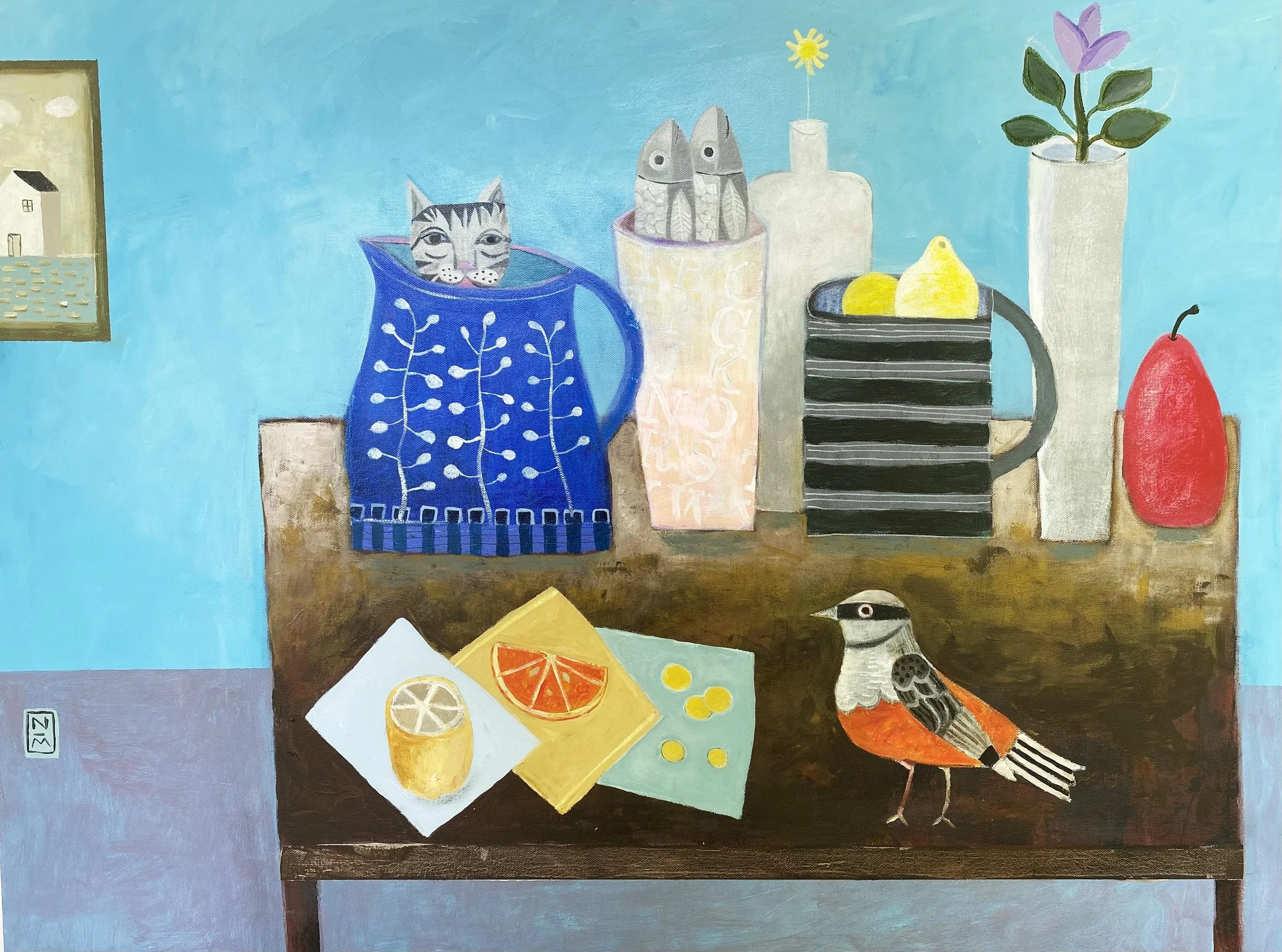 nathaniel mather - nashville based fine artist