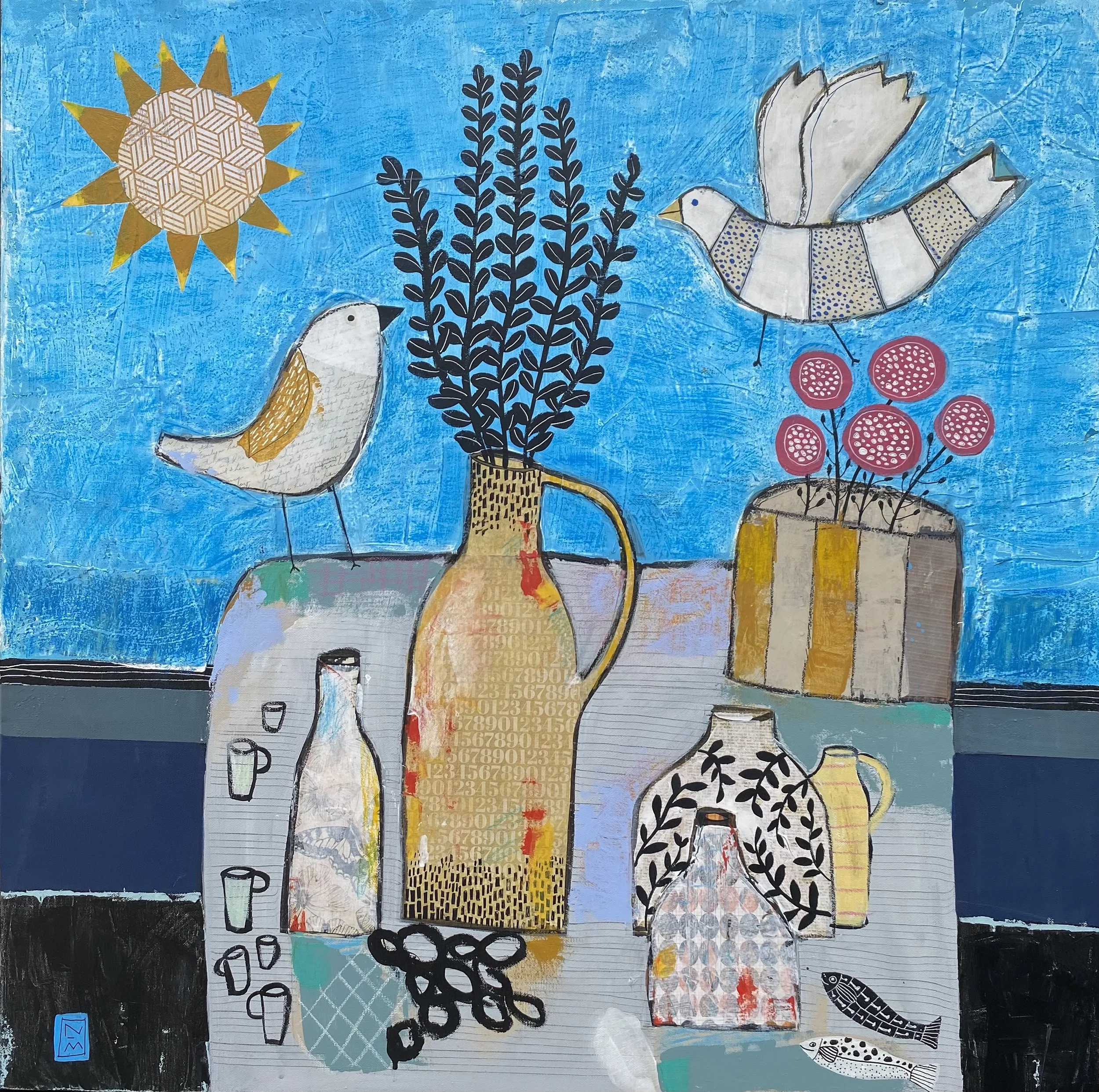 nathaniel mather - nashville based fine artist