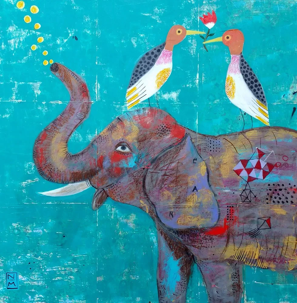 nathaniel mather - nashville based fine artist