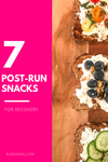 Post-Run Snacks to help you recover after your next run — Sarah Canney