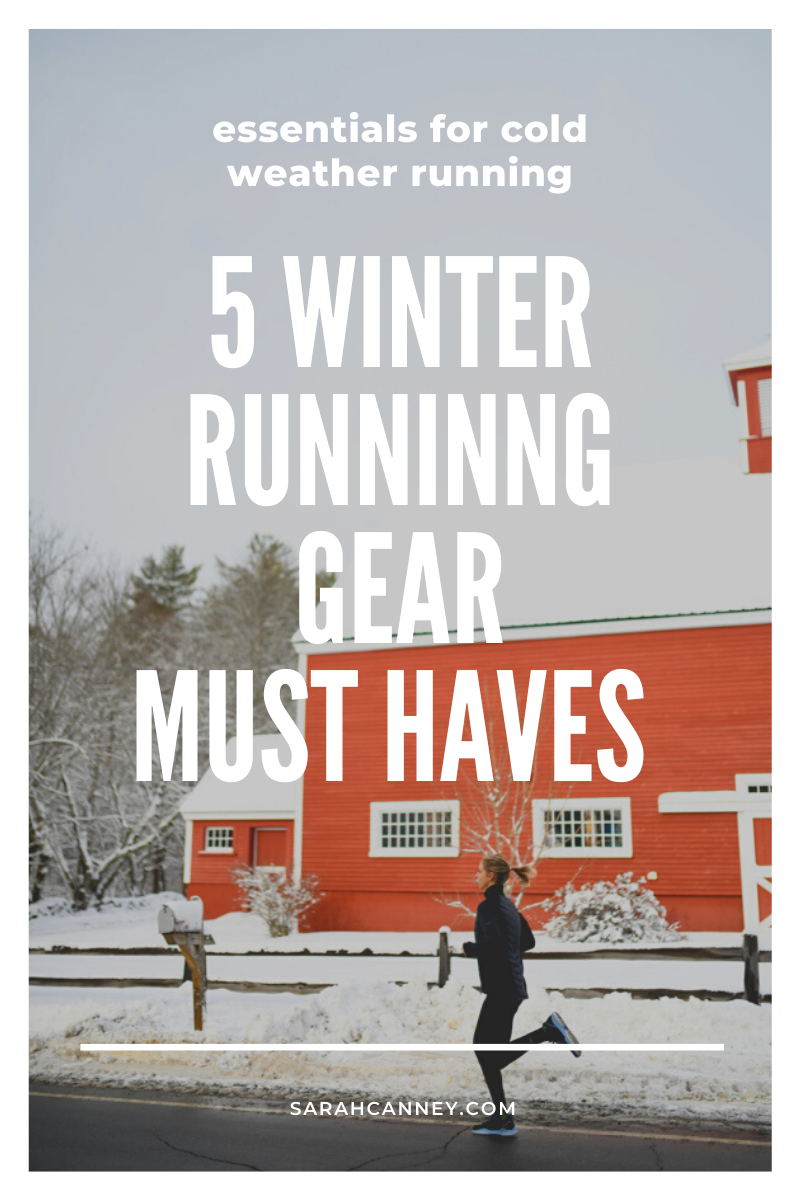 5 Winter Running Gear Essentials that won't break the bank — Sarah Canney
