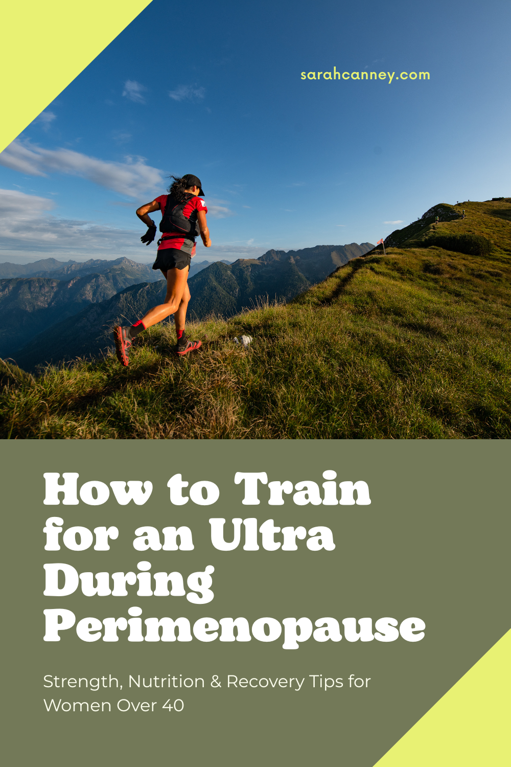 How to Train for an Ultra Marathon During Perimenopause: Strength ...