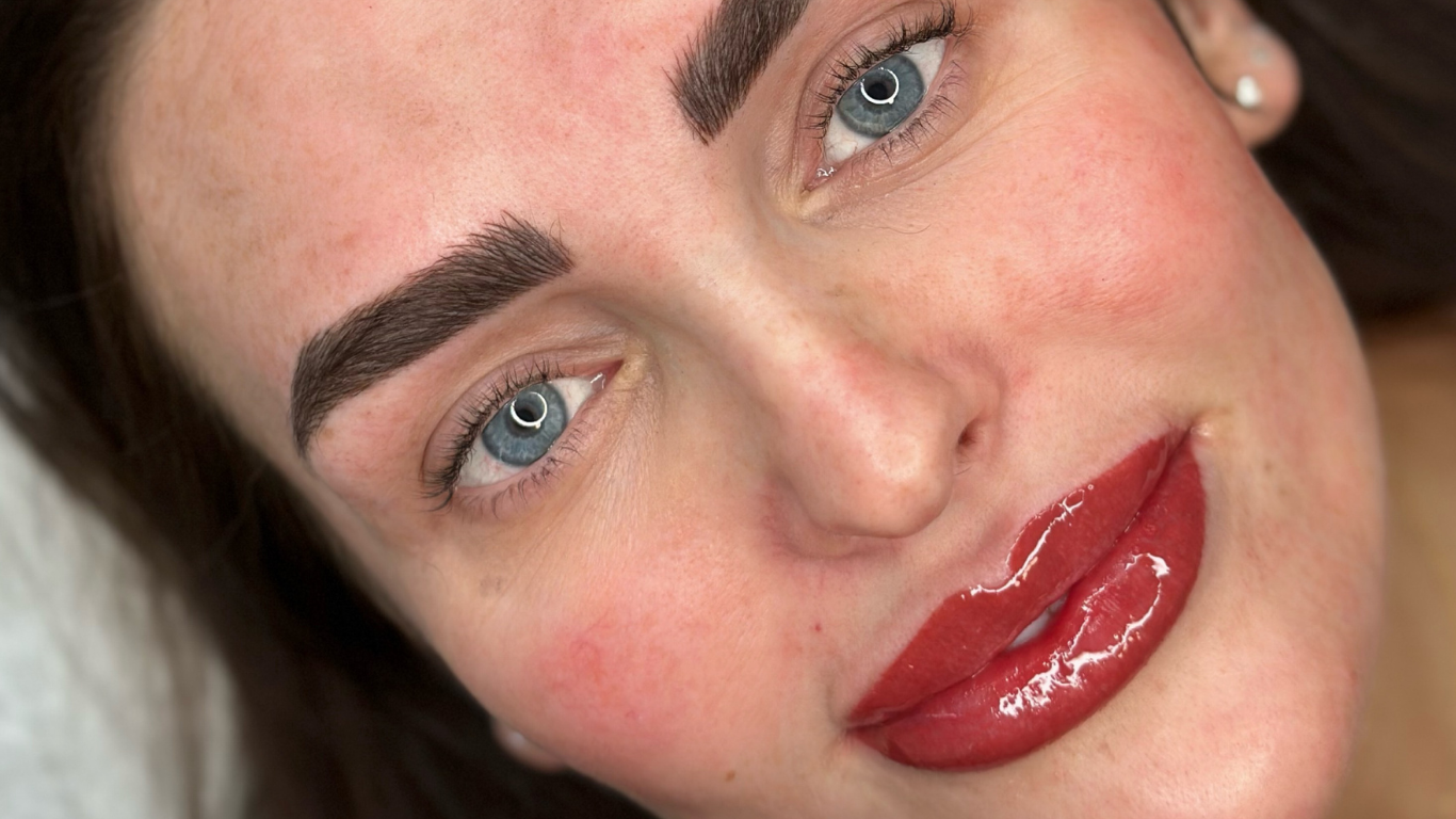 Lip Blush Ombré Tattoo — Just Peachy Permanent Makeup