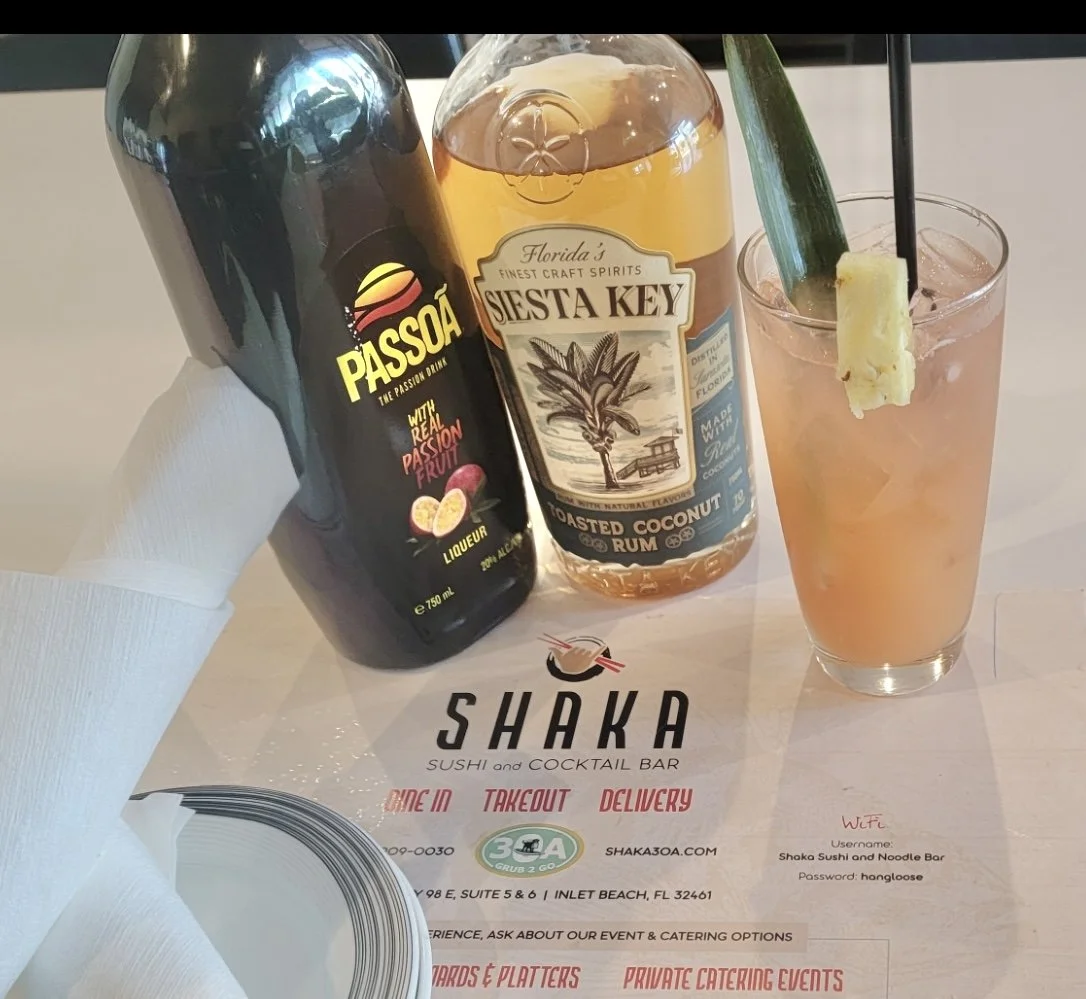 Features — Shaka Sushi & Cocktail Bar | Inlet Beach 30A