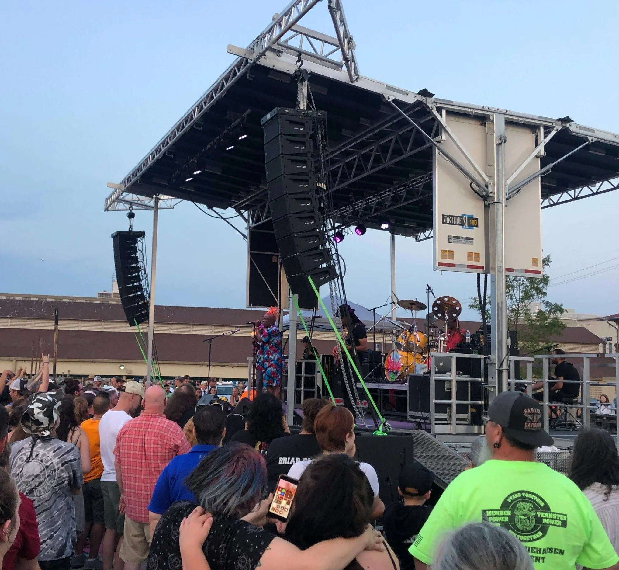 IMIJ Sound and Lighting