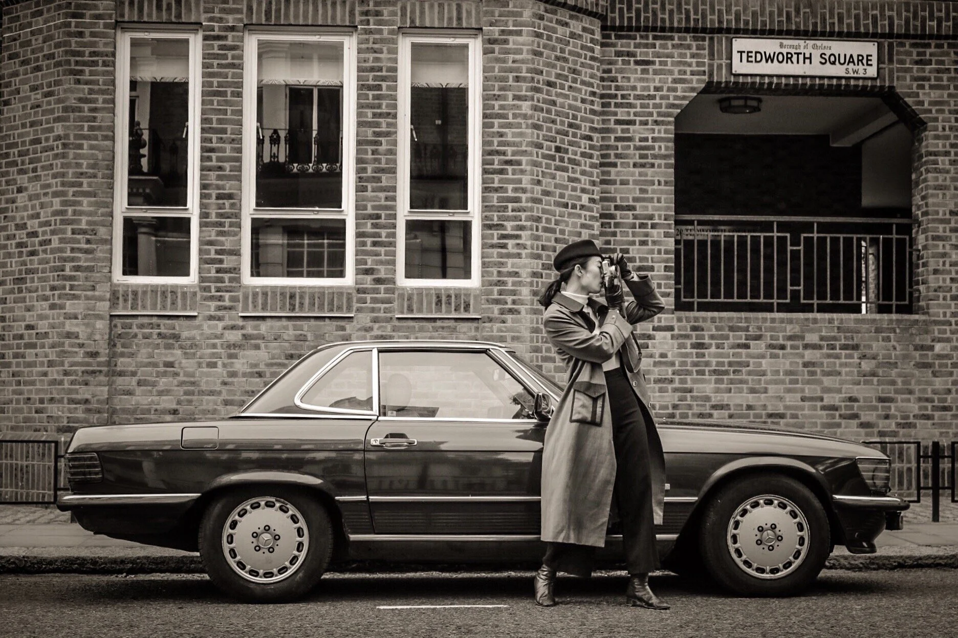 Retro Car Photography