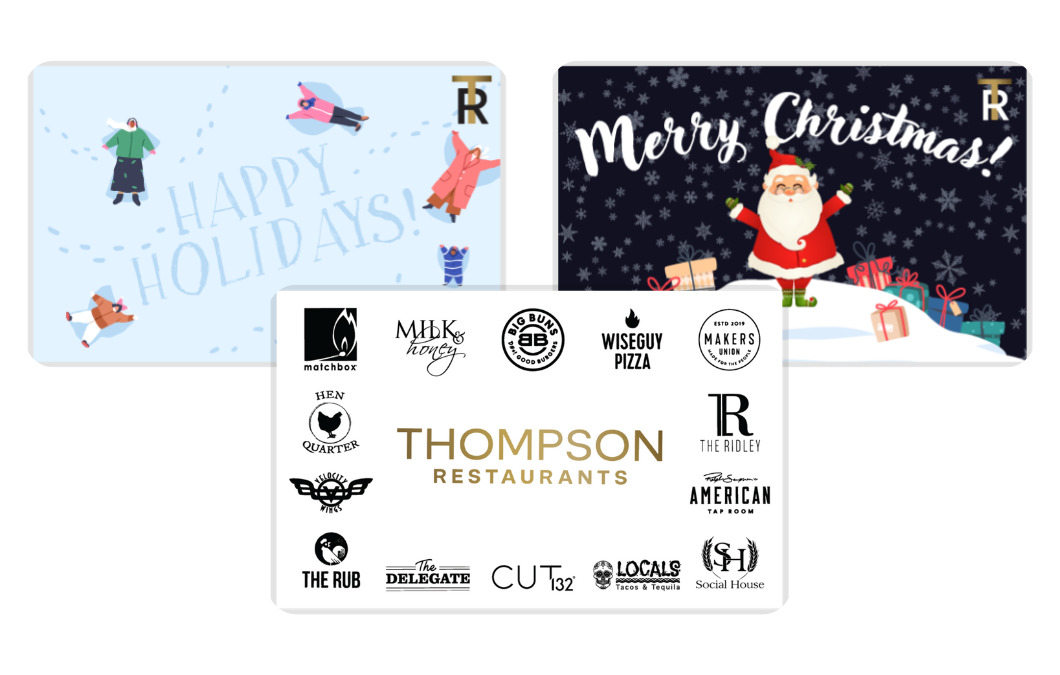 Gift Cards — Matchbox Restaurants