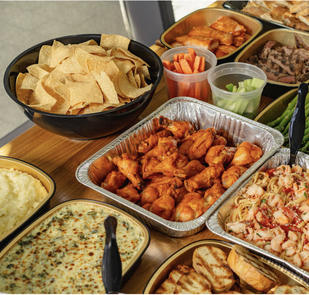 Catering + Private Events — Matchbox