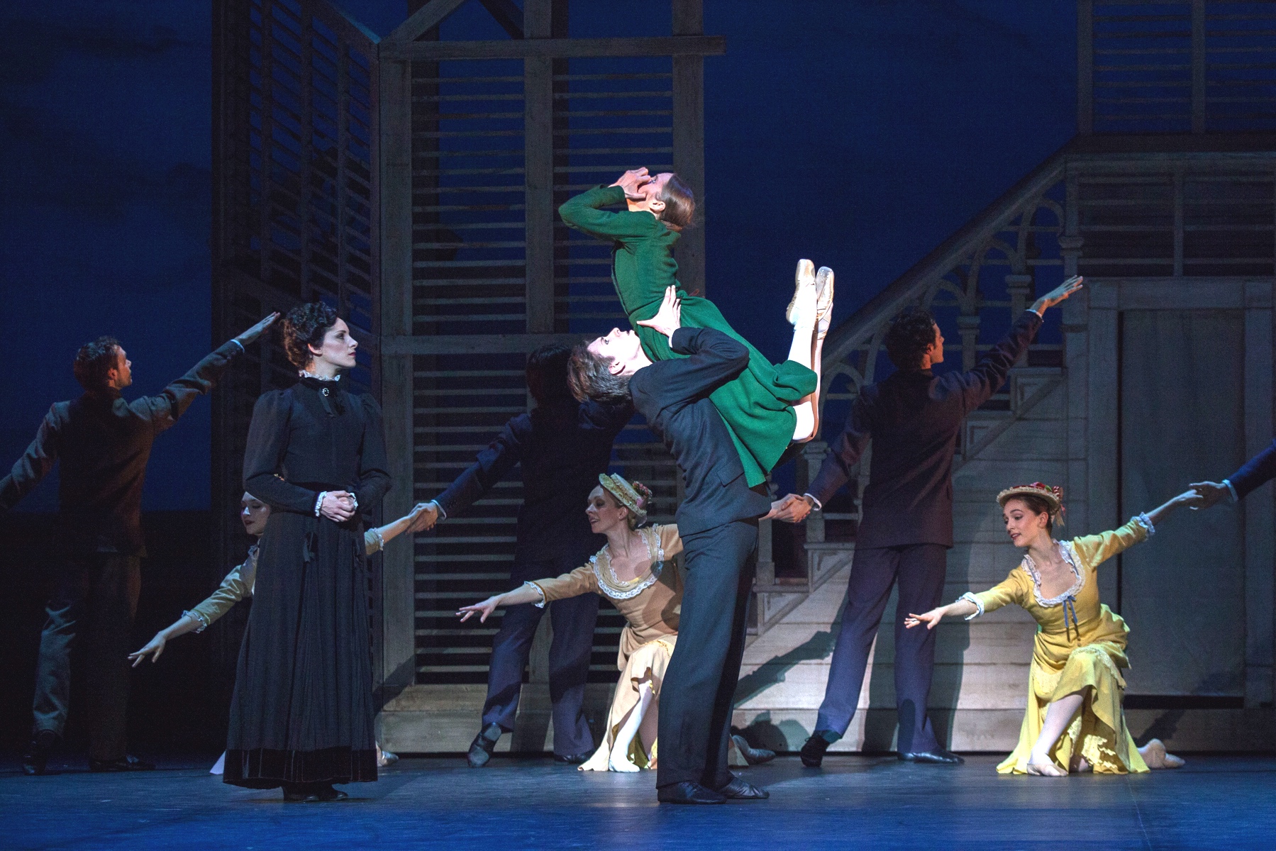 Content — Agnes de Mille's Dances