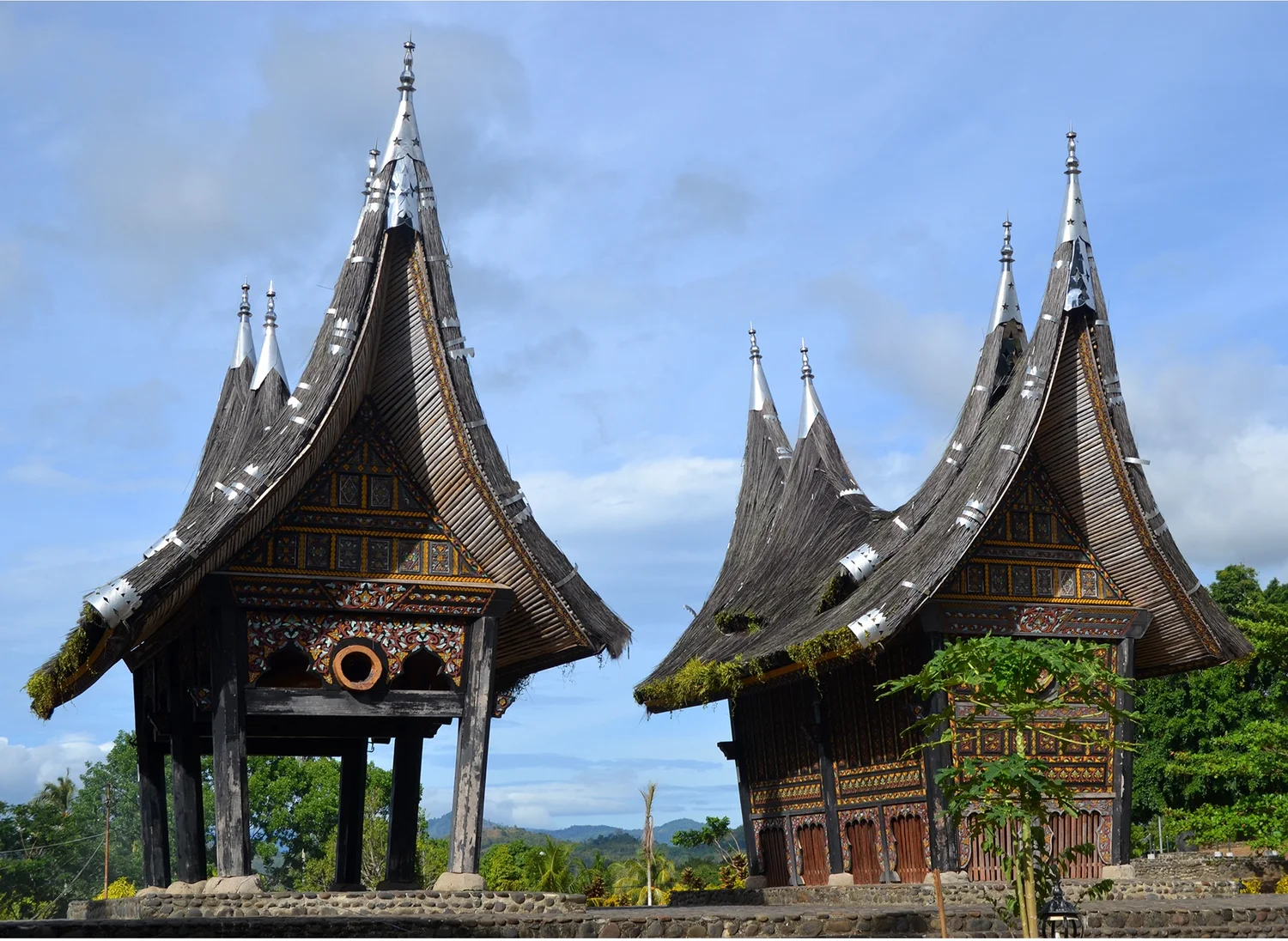 Traditional Wisdom: Building Types of the Minangkabau of West Sumatra ...
