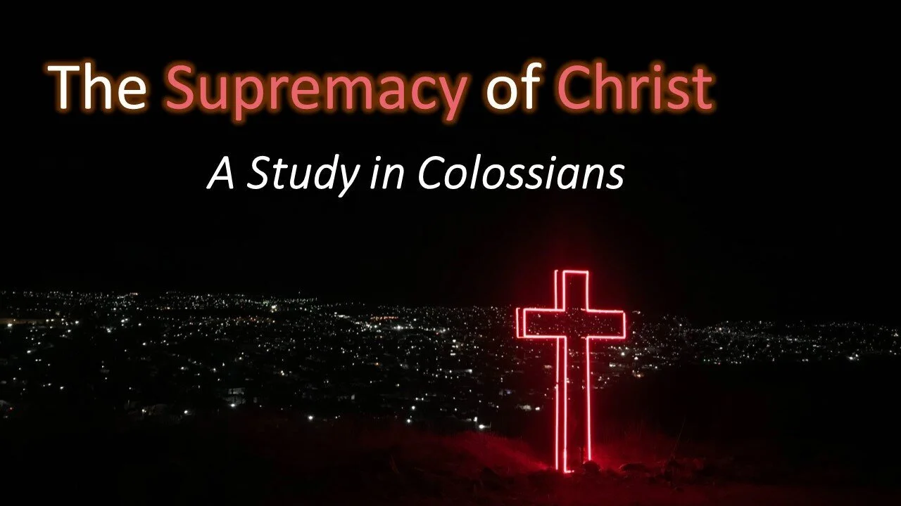 Colossians — GraceLife Bible Church